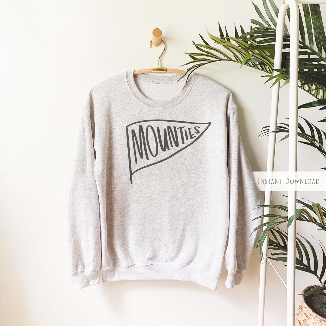 Mounties SVG, PNG, Flag Svg, Sports Mom Svg, Game Night Svg, Custom ...