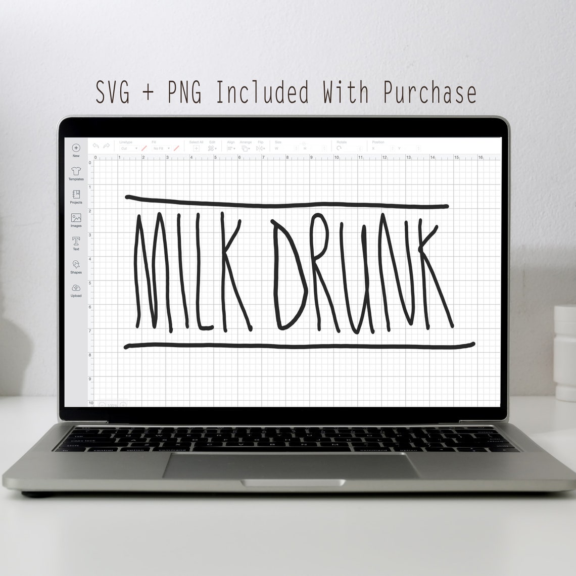 Milk Drunk, SVG, PNG, Breastfeeding Formula Design, Funny Newborn Baby ...