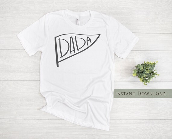 Dada Pennant SVG PNG First Time Dad Daddy and Me Svg Dad - Etsy