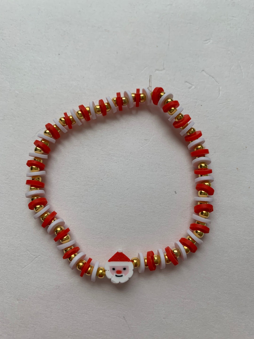 Santa Bracelet With Gold - Etsy