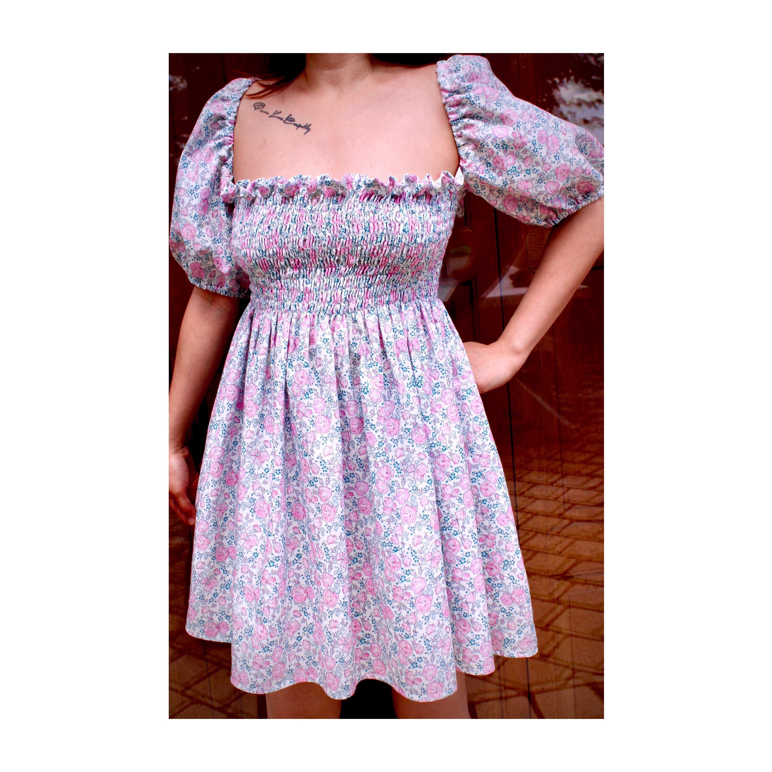 Purple Summer Dress Tumblr