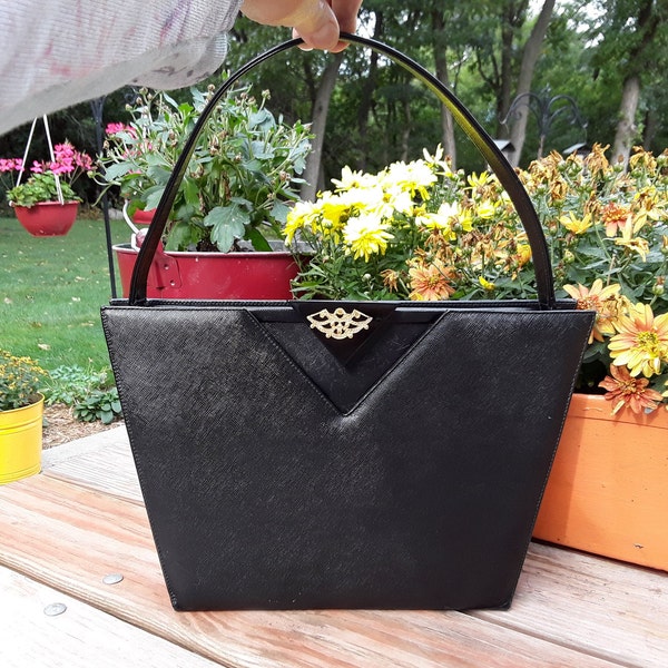 Vinyl Handbags - Etsy