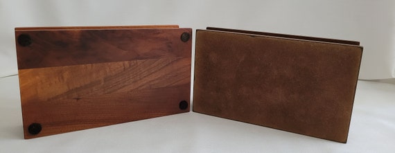 Bovano of Cheshire Enamel on Copper Solid Walnut Divi… - Gem