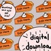 Thanksgiving Door Decoration / Editable/ Door Decs / RA / Resident ...