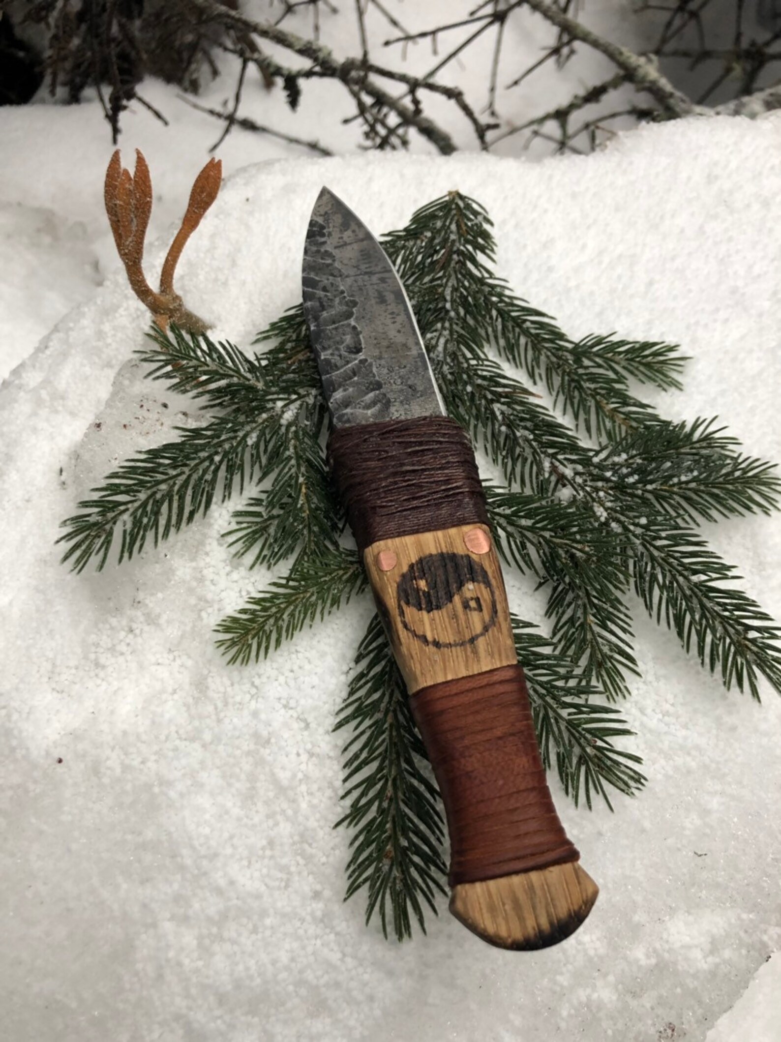 Primitive Knife | Etsy