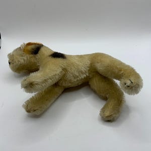 Vintage Steiff Terrier Plush 10 Inches - Etsy