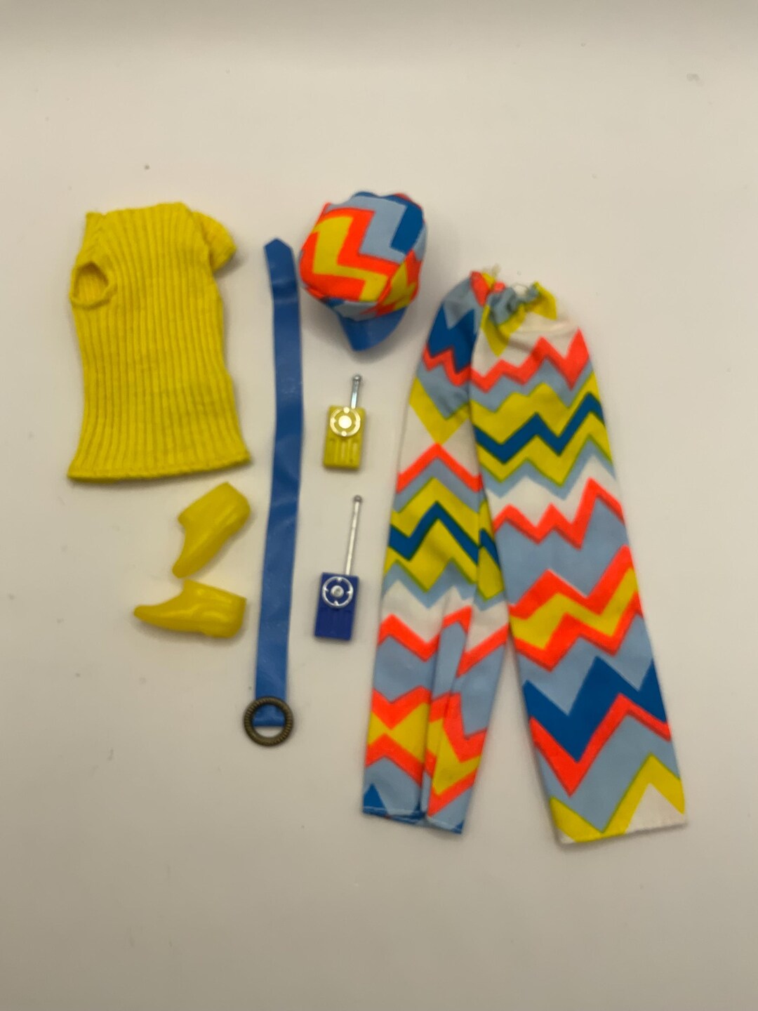 Vintage Barbie Francie Zig Zag Zoom #3445 1971 Complete Near Mint Rare ...