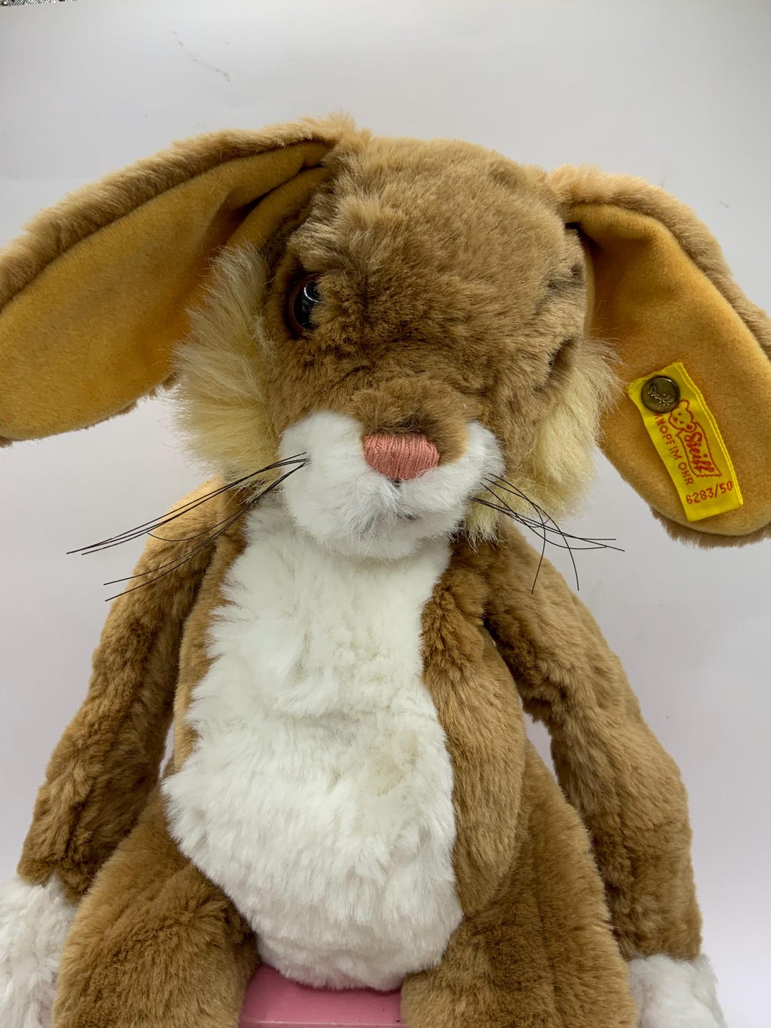 Vintage Steiff Plush Rabbit Germany Lulac #6283/50 - Etsy