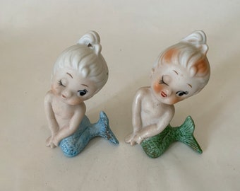 Little Mermaid Figurines - Etsy