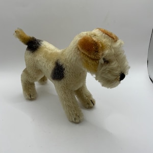 Vintage Steiff Terrier Plush 10 Inches - Etsy