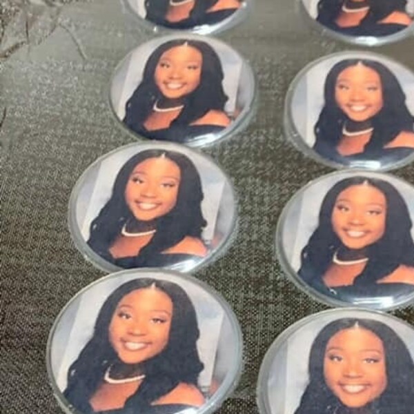 Personalized Photo Buttons - Etsy