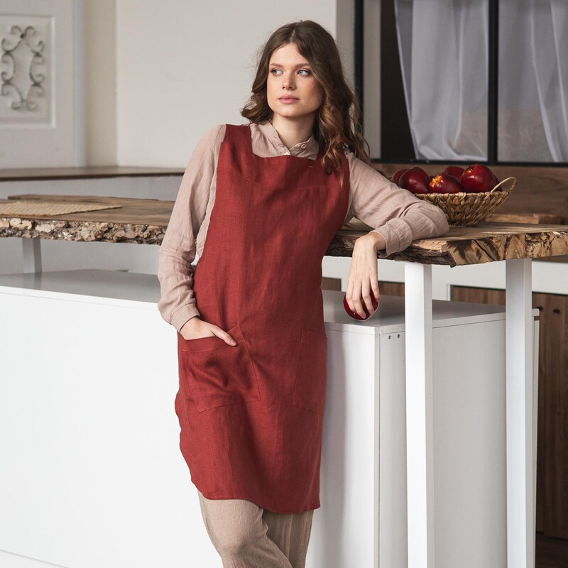 Plus Size Apron - Etsy