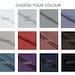 Custom Linen Curtains, Linen Roll up Curtains, Tie up Linen Curtain ...
