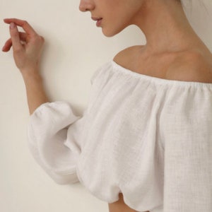 Linen Two Piece Set, Two Piece Set Women White, Linen Set Womens ...
