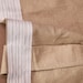 Custom Linen Curtains, Linen Roll up Curtains, Tie up Linen Curtain ...