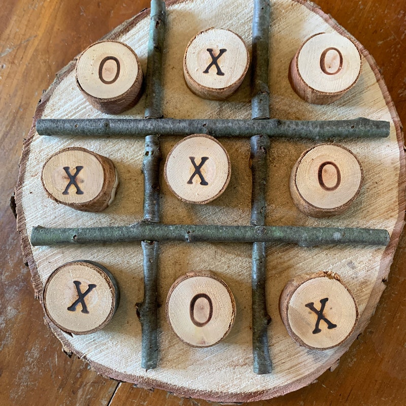 Vintage Tic Tac Toe - Etsy