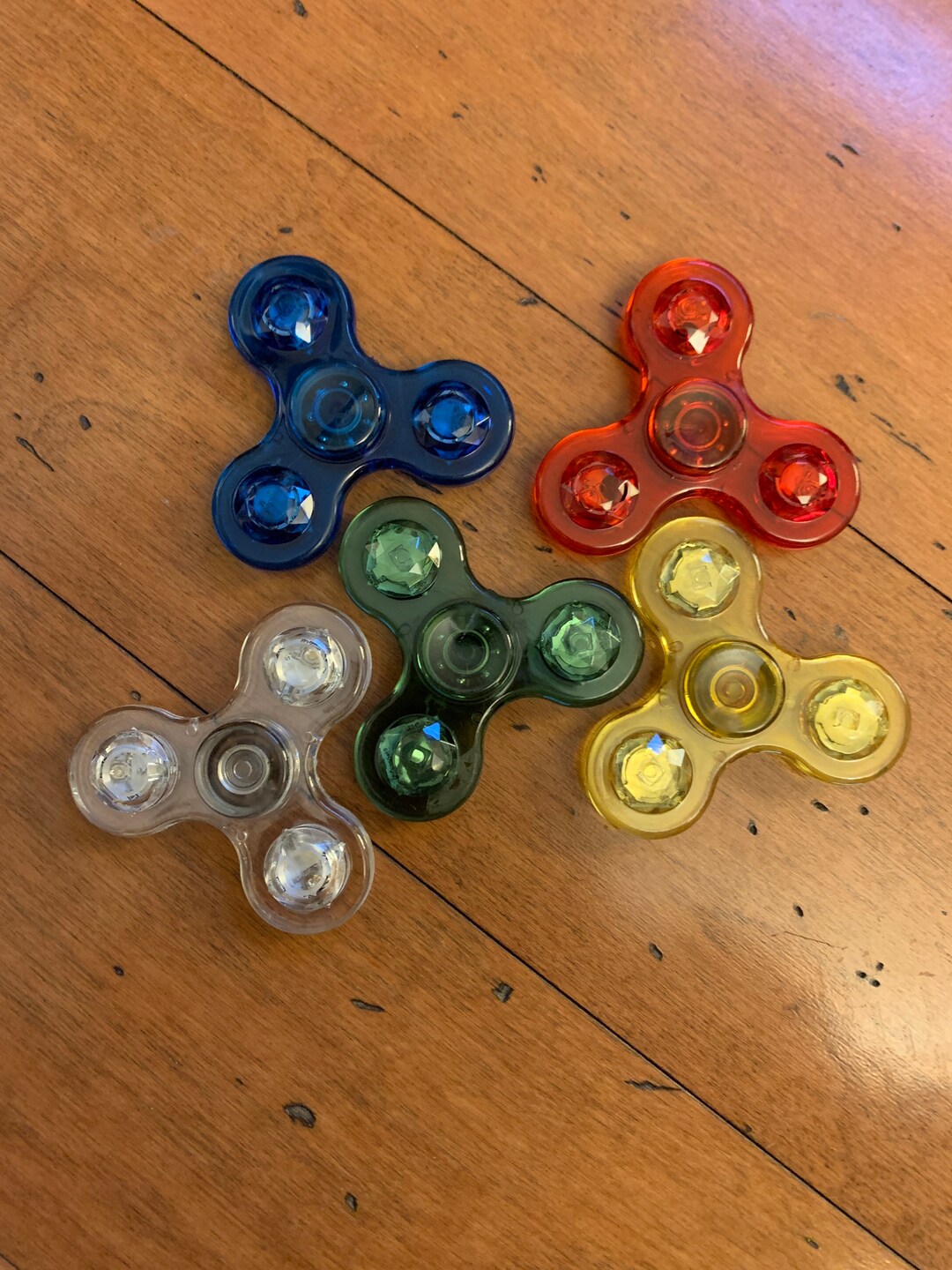 Extra LED Fidget Spinner - Etsy