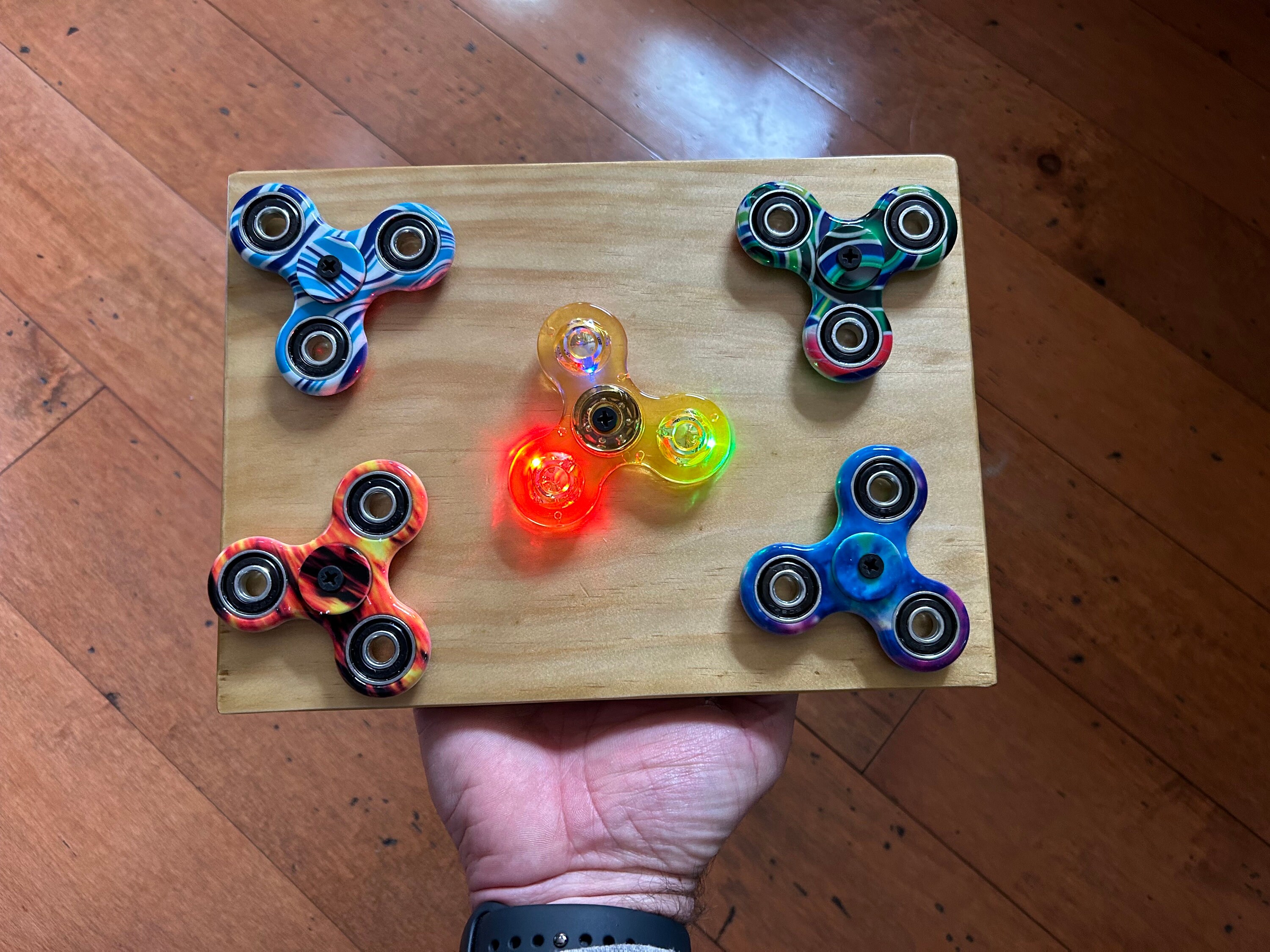 Fidget Spinner Board - Etsy
