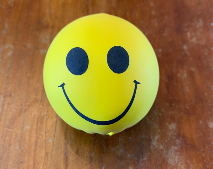 Soothing Stress Ball -smiley Face - Etsy