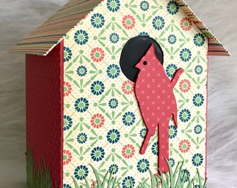 Cardinal Tissue Box Cover - Etsy