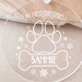 Personalised Dogs First Christmas Bauble Personalised Christmas Pet ...