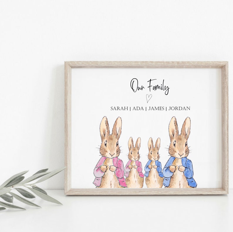 Prints Peter Rabbit Beatrix Potter nursery print bunny prints | Etsy