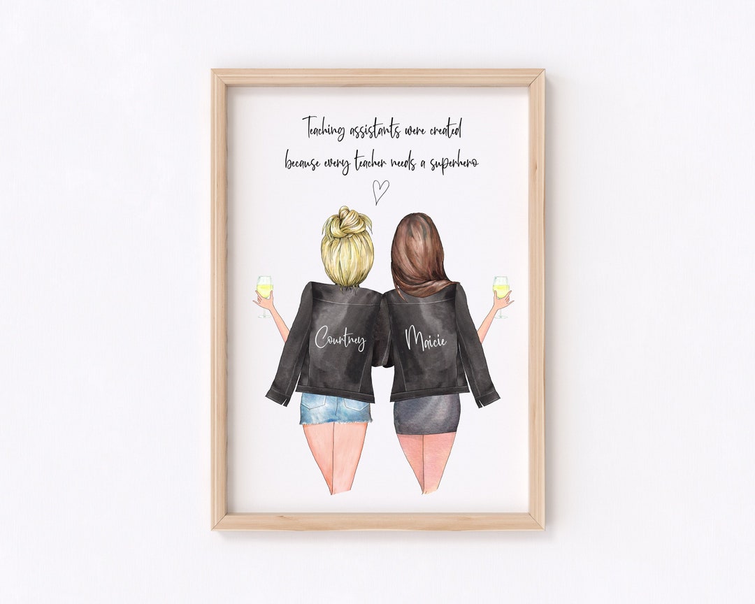 Teaching Assistant Gift From Teacher, TA Gift From Teachers , Teaching ...