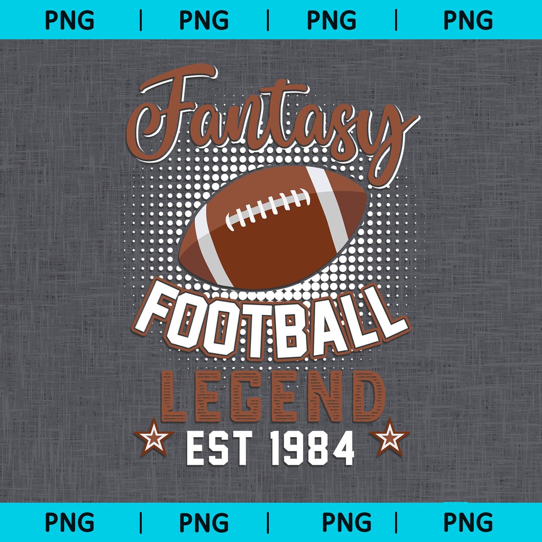 Fantasy Football Legend Png Fantasy Football Png Bundle - Etsy