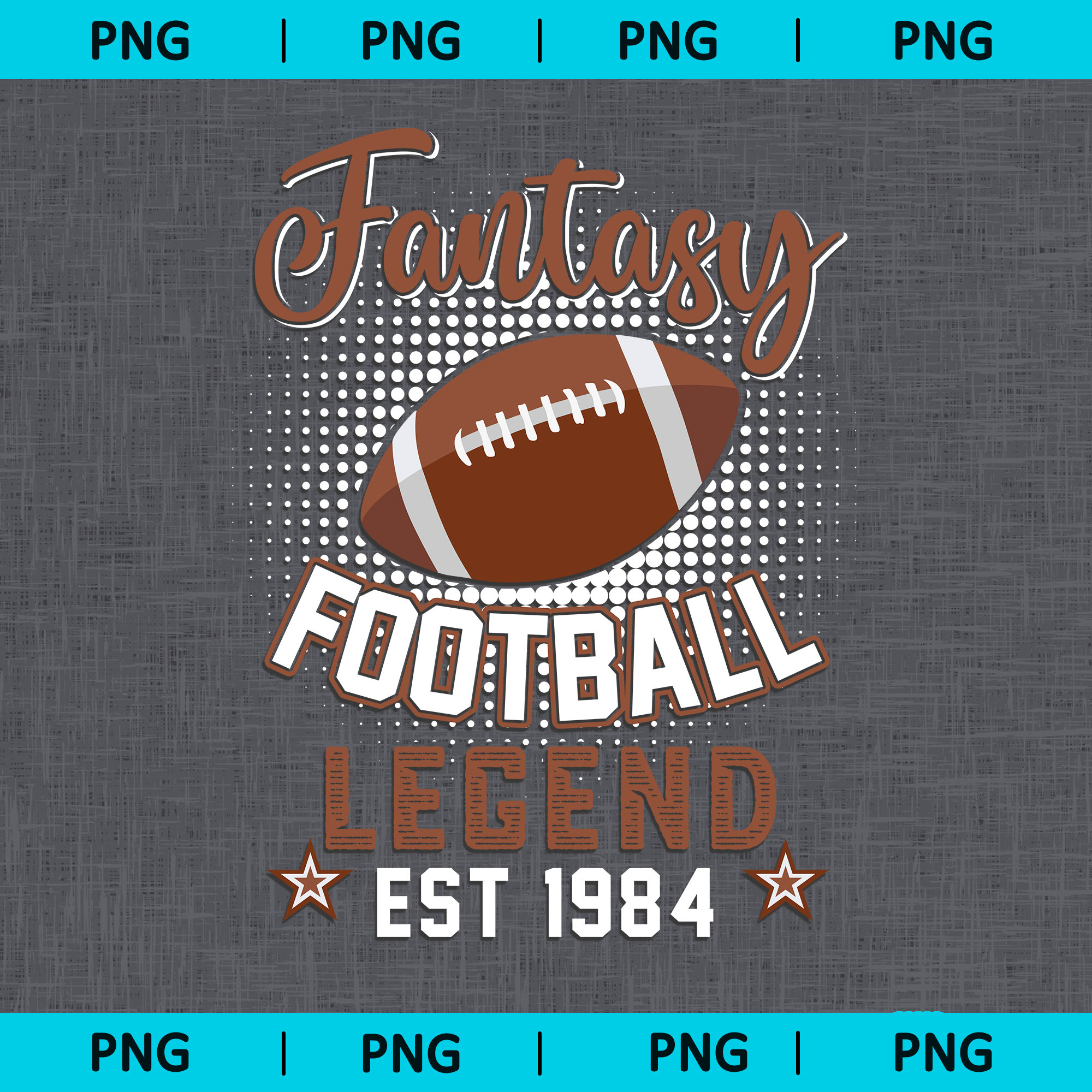 Fantasy Football Legend Png Fantasy Football Png Bundle - Etsy