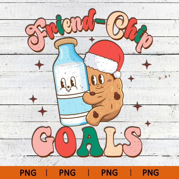 Friend Chip Goals - Etsy