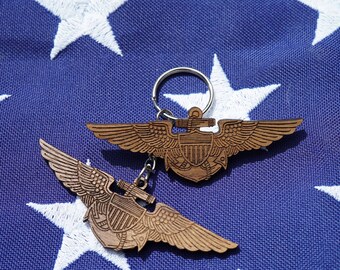 Aviator Wings - Etsy