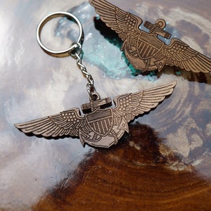 Naval Aviator Wings, Key Chain, Magnet - Etsy