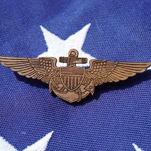 Naval Aviator Wings, Key Chain, Magnet - Etsy