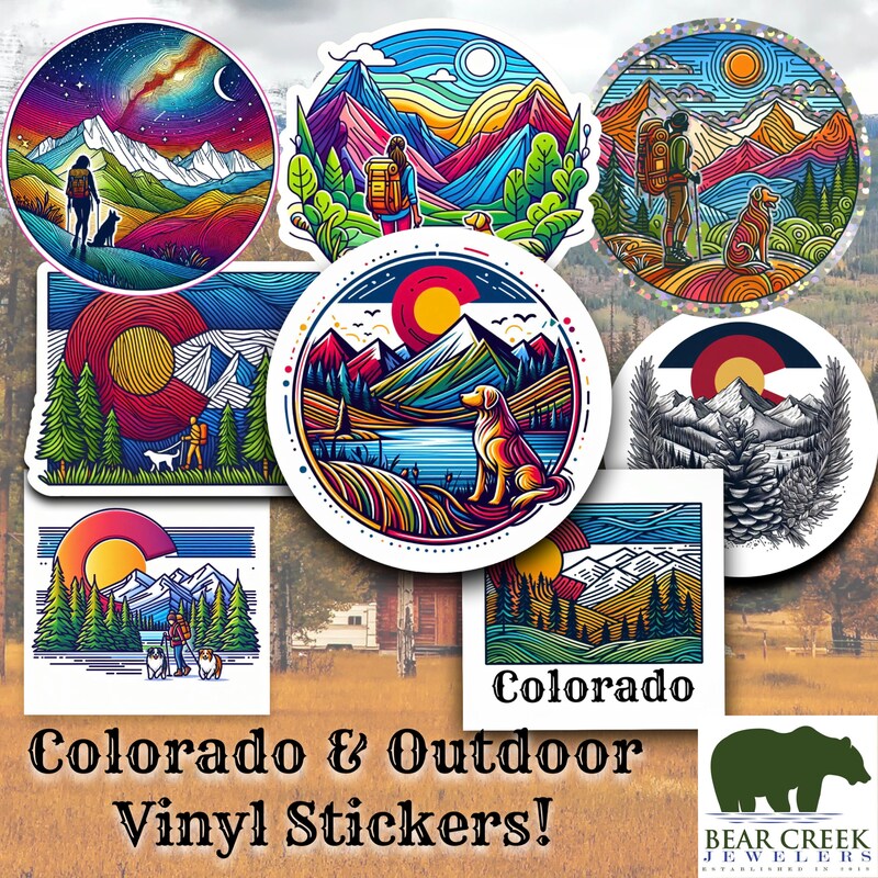 Colorado Decal - Etsy
