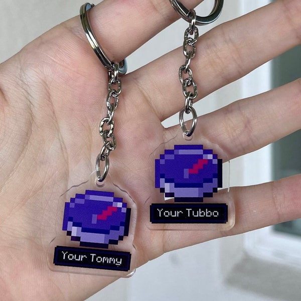 Tommy and Tubbo Compass - Etsy