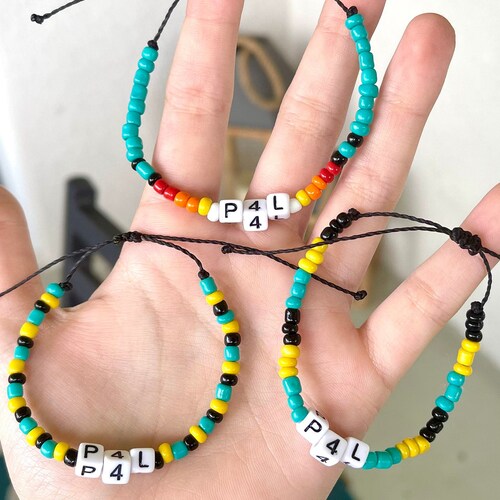 P4L OBX3 Outer Banks Inspired Bracelets Pals 4 Life Pogues - Etsy
