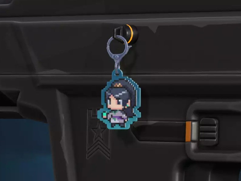 VALORANT Pocket Sage Gun Buddy Keychain - Etsy