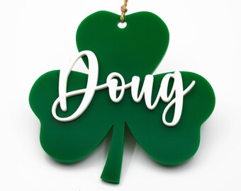 St Patrick Name Tag - Etsy