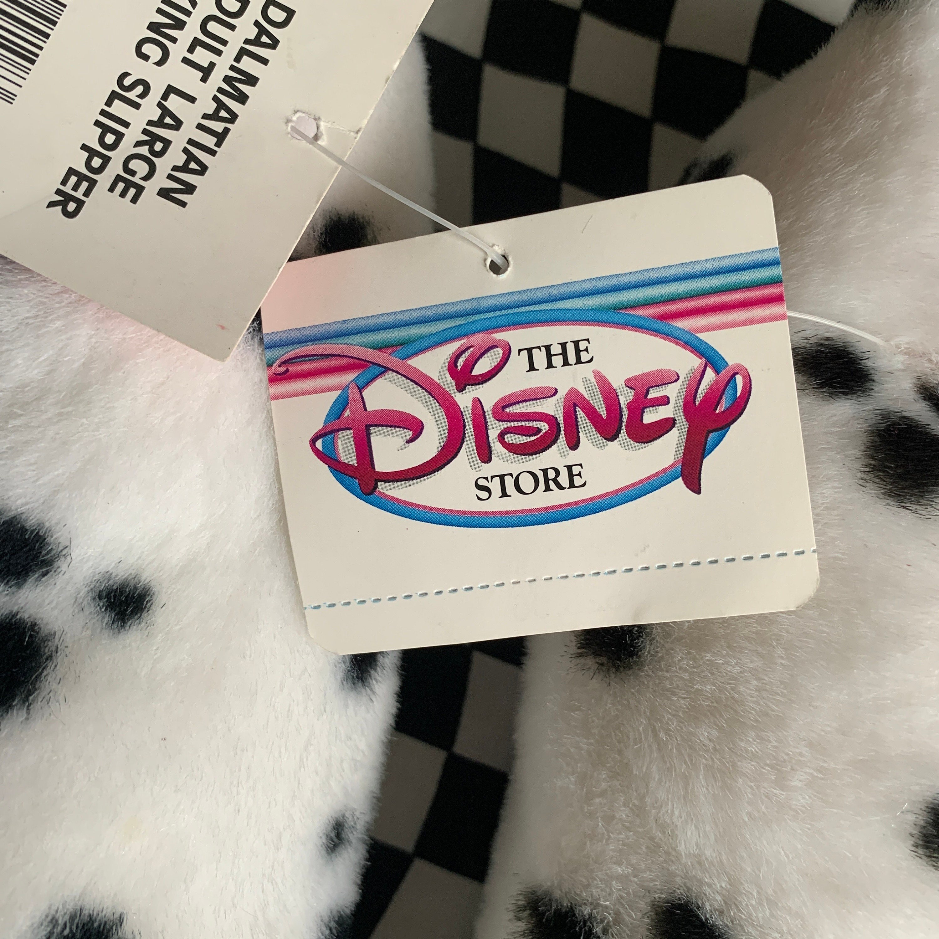 NEW Vintage Disney 101 Dalmatians Barking Slippers Working - Etsy