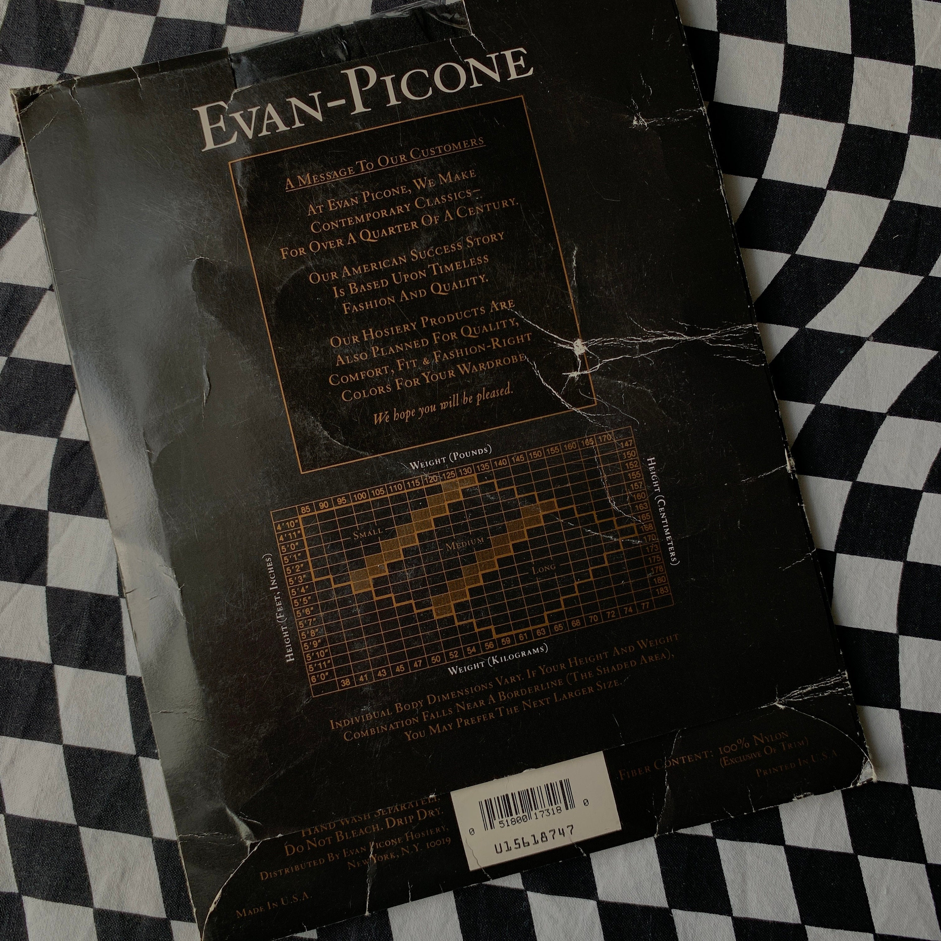 New Vintage Evan-picone Teddy Hose Thigh Highs Black Onyx Size Long - Etsy