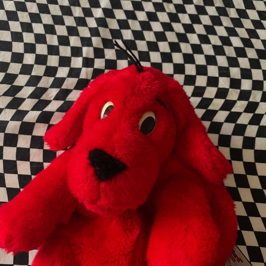 Vintage Clifford the Big Red Dog Backpack Plush Backpack - Etsy