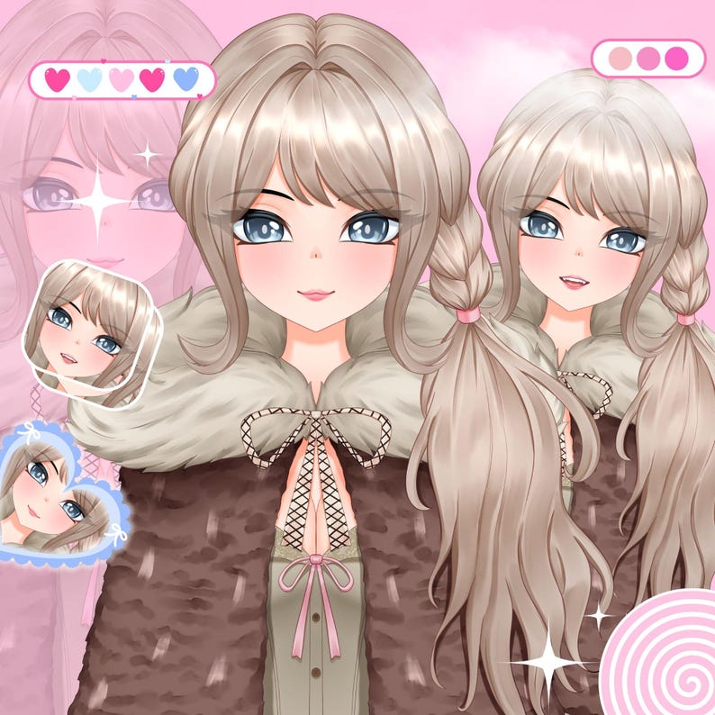 Custom Pngtuber| Pngtuber Model, Pngtuber Commission, Pngtuber Male ...