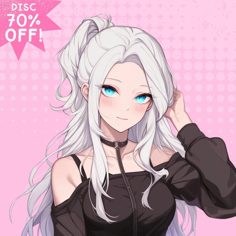 Anime Character Commission Custom Anime Portrait, Manga Character ...