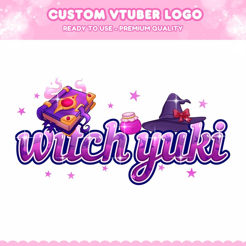 Custom Vtuber Logo | Vtuber Logo, Custom Vtuber Logo Commission, Custom ...