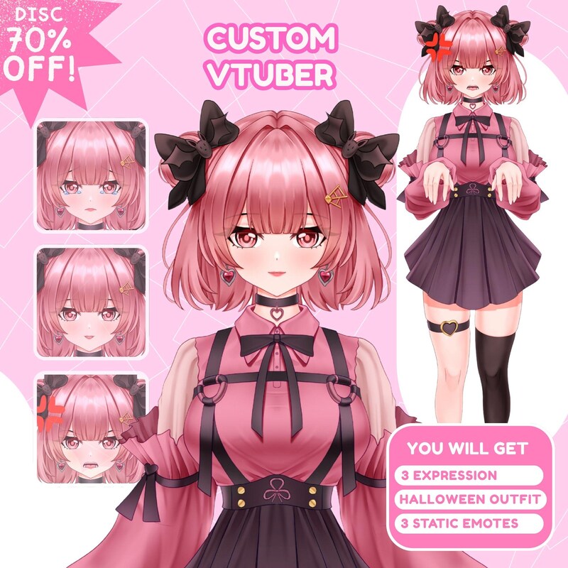 Free Png Tuber Models - Etsy