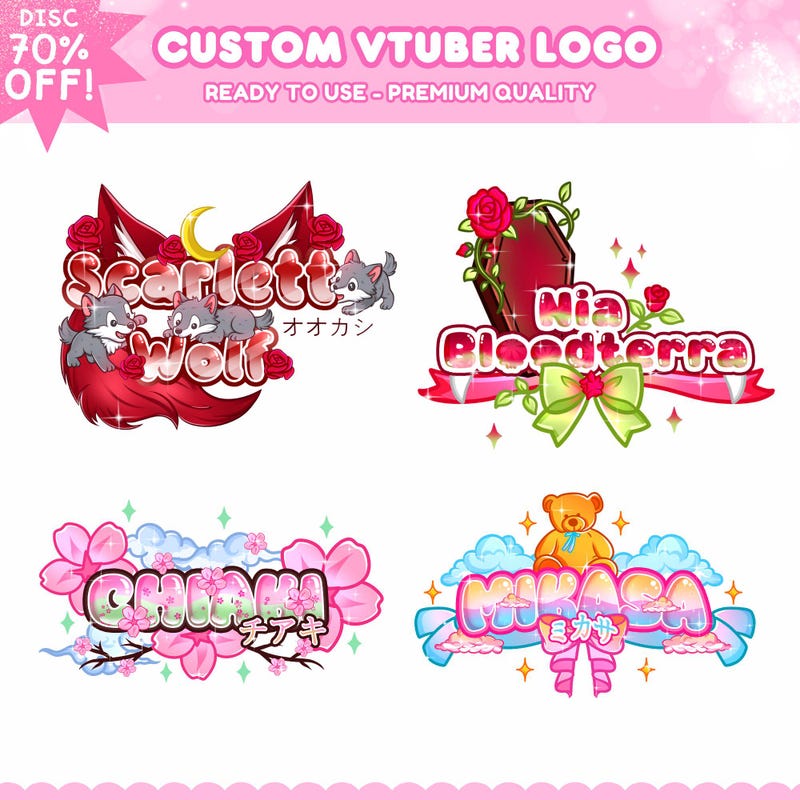 Stream Logo Commissions - Etsy