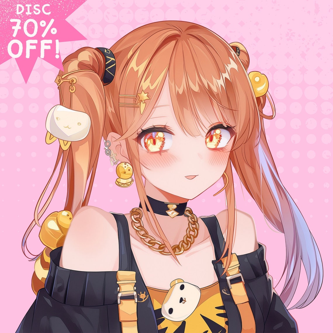 Anime Character Commission Custom Anime Portrait, Manga Character ...