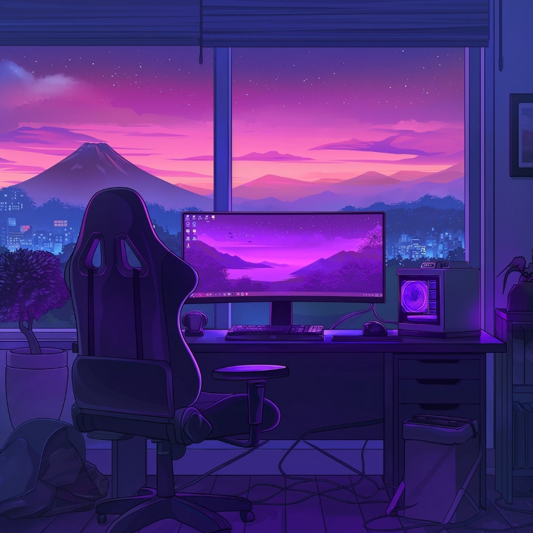 Custom Vtuber Background Custom Stream Background, Aesthetic Room ...