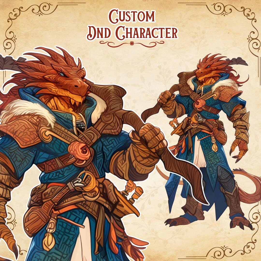 CUSTOM DND, Dnd Character, Dnd Character, Fantasy Character Commission, Dungeon and Dragons, Dnd ...
