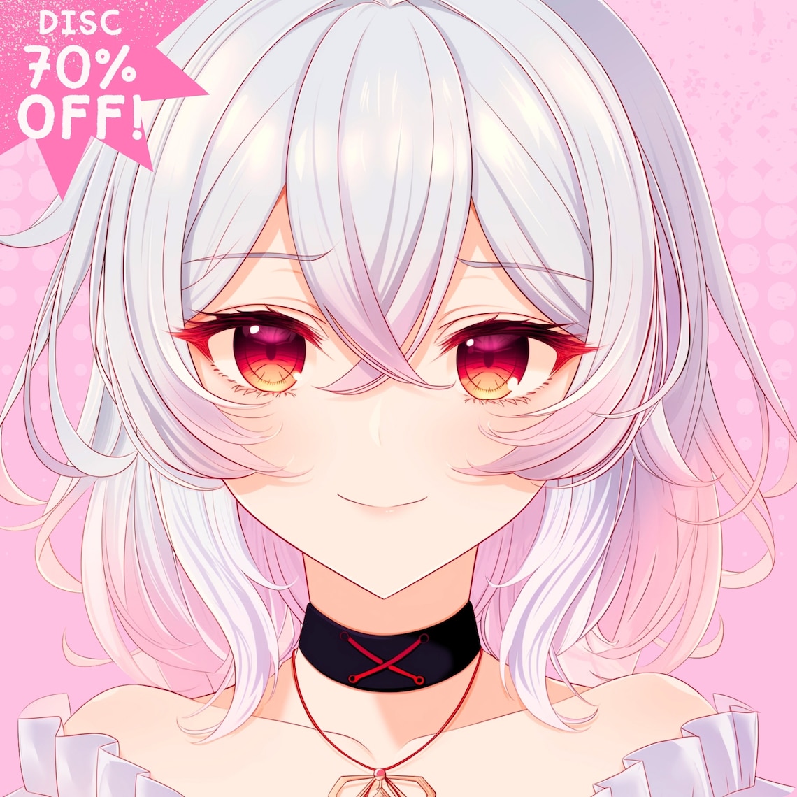 Anime Character Commission Custom Anime Portrait, Manga Character ...